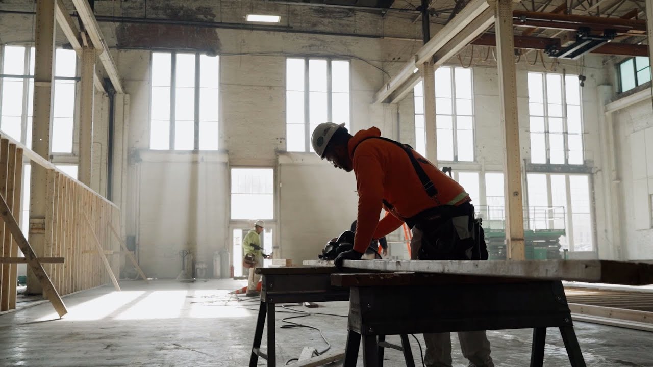 Pro Shop Framing | Climb So iLL at the Steel Shop